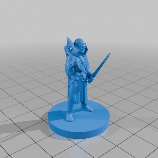 💀 Skeleton Collection (DND / TTRPG)・Free 3D File for ・Cults