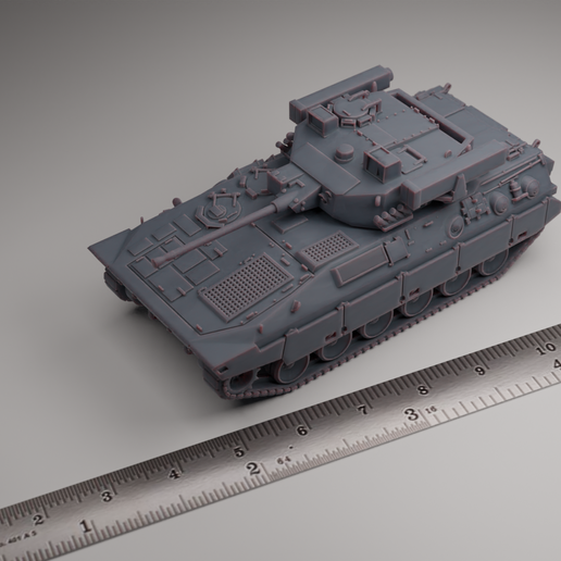 STL file Type 89 IFV 🪖 ・3D printing template to download・Cults