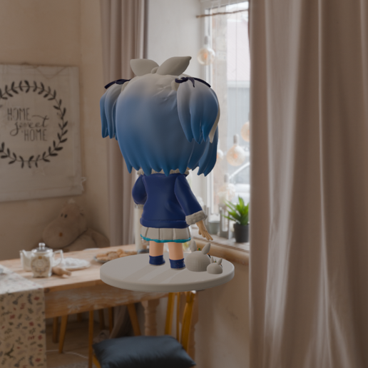 3D file usada pekora chibi 👾 ・3D printer model to download・Cults