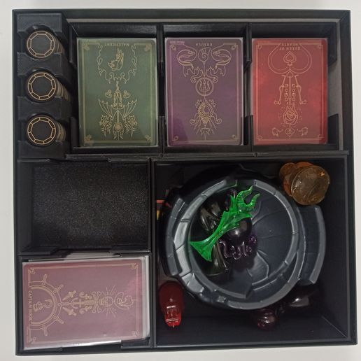 STL file Disney Villainous (Insert) ♟ ・3D print design to download・Cults