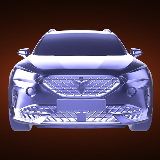 OBJ file Seat Cupra Formentor 2021 💺 ・3D printing model to download・Cults