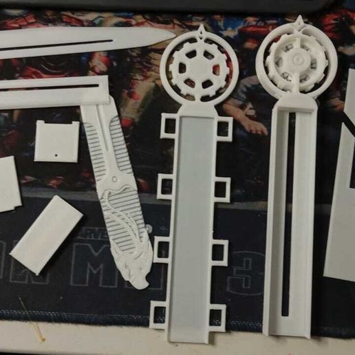 🥷 Assassin´s Creed Connor´s Blade・ 3D File for 3D printing・Cults