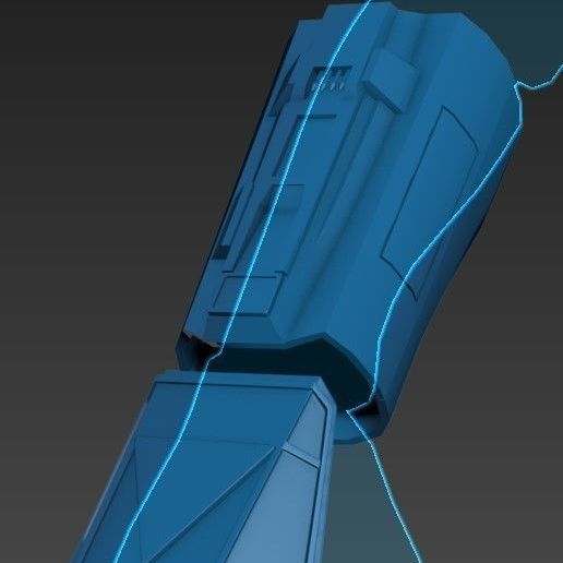 STL file Deathwatch Mandalorian 6 inch and 4 inch figure upgrade STL 3D ...