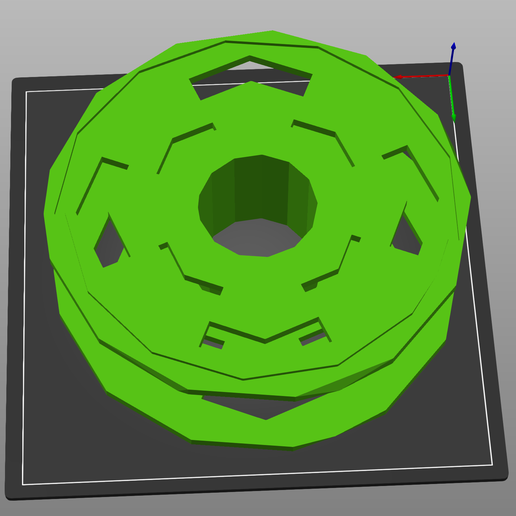 3MF file Filament coil 🪢 ・3D printer model to download・Cults