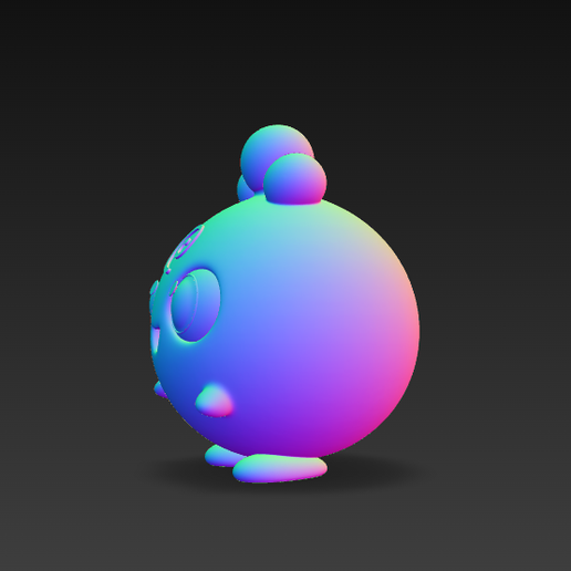 👶 Igglybuff baby pokemon 2nd generation・ STL File for 3D printing・Cults