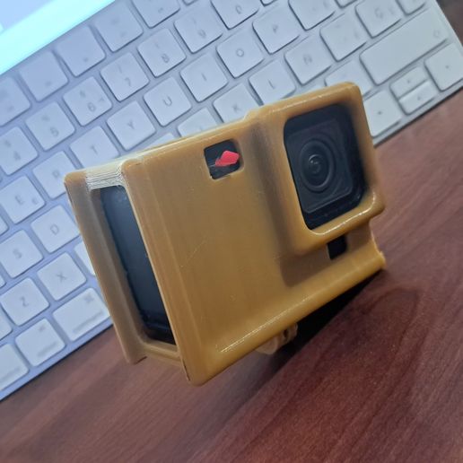 STL file Go pro 10 and 11 ⚽ ・3D printing idea to download・Cults