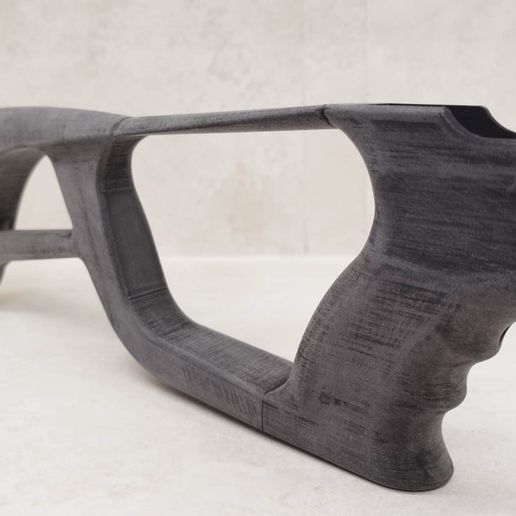 🔫 Huben GK1 V3 Detachable Stock (Quick-Remove/Install)・ STL File for 3D ...