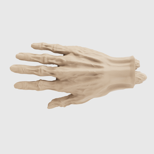 🧟 Zombie Hand・Free STL File for 3D printing・Cults