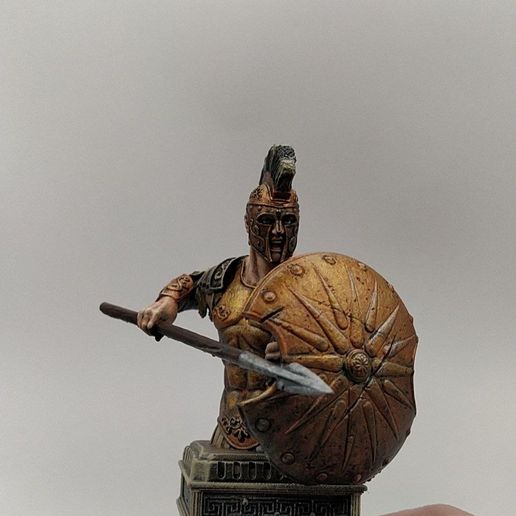 3D printing Greek Bust • made with Anycubic Photon Mono 4K・Cults