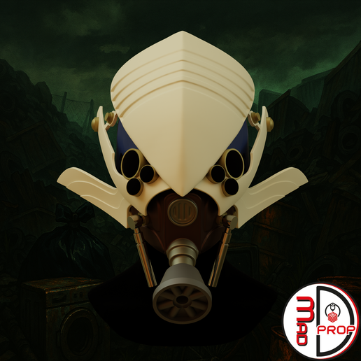 🪖 Gachiakuta | Tamsy Helmet /Mask Wearable・ STL File for 3D printing・Cults