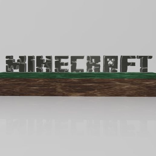 🪓 Minecraft・ STL File for 3D printing・Cults