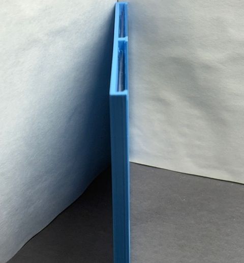 🔝 top loader card wall display・ STL File for 3D printing・Cults