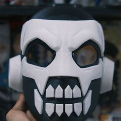3D print Go Go Loser Ranger Helmet - Footsoldier Mask Sentai ...