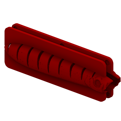 STL file Lurre Stencil - Showerblow (texasfire) 🎣 (OBJ)・3D printer ...