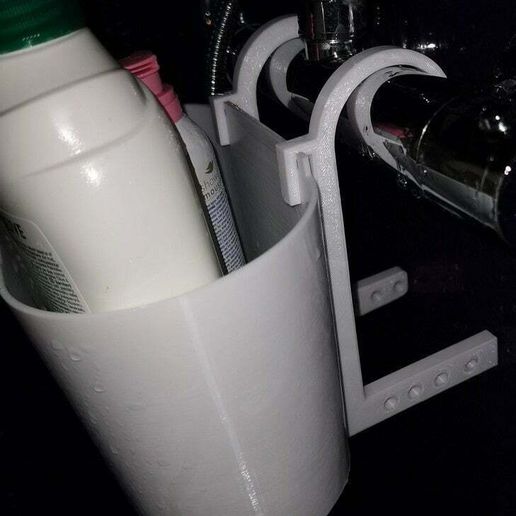 🚿 Shower Caddy・Free STL File for ・Cults