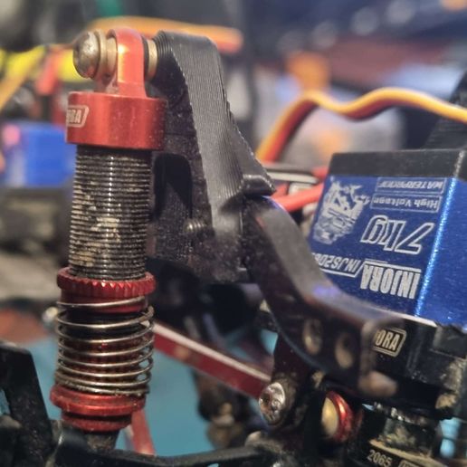 🚗 Trx4m shock towers・ STL File for 3D printing・Cults