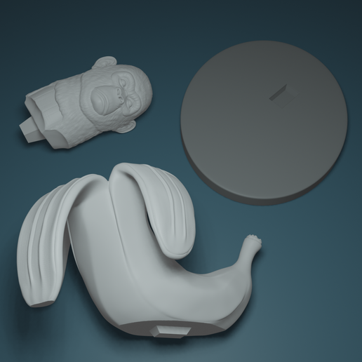 🤌 Italian Brainrot Series ~ Set 04・ 3D File for 3D printing・Cults