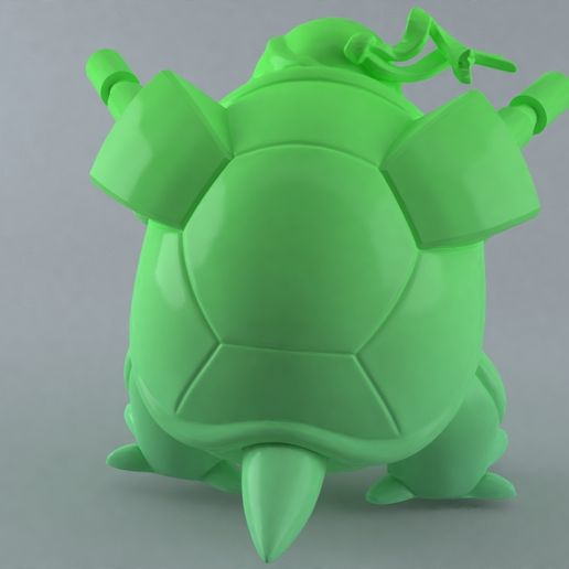 blastoise ninja turtle