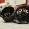 STL file Forgiato RDB Custom Wheel 🛞 ・Model to download and 3D print・Cults