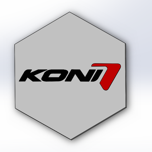 🏌️ koni golf 2 shock absorber adjustment knob・ STL File for 3D printing・Cults