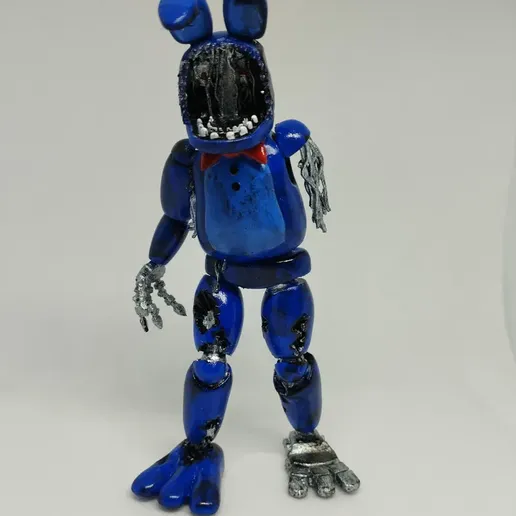 🐇 Withered Bonnie・ STL File for 3D printing・Cults