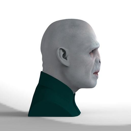 🎨 Lord Voldemort from Harry Potter for full color 3D printing・ 3D File ...