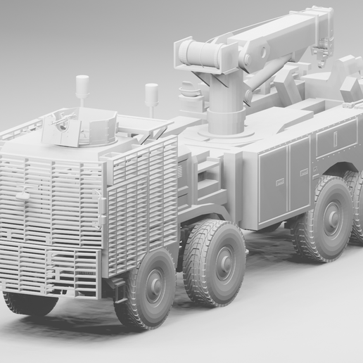 👨 British MAN SVR ARV・ STL File for 3D printing・Cults