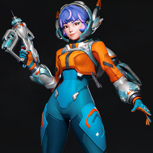 🎨 Juno - Fan Art -・ STL File for 3D printing・Cults