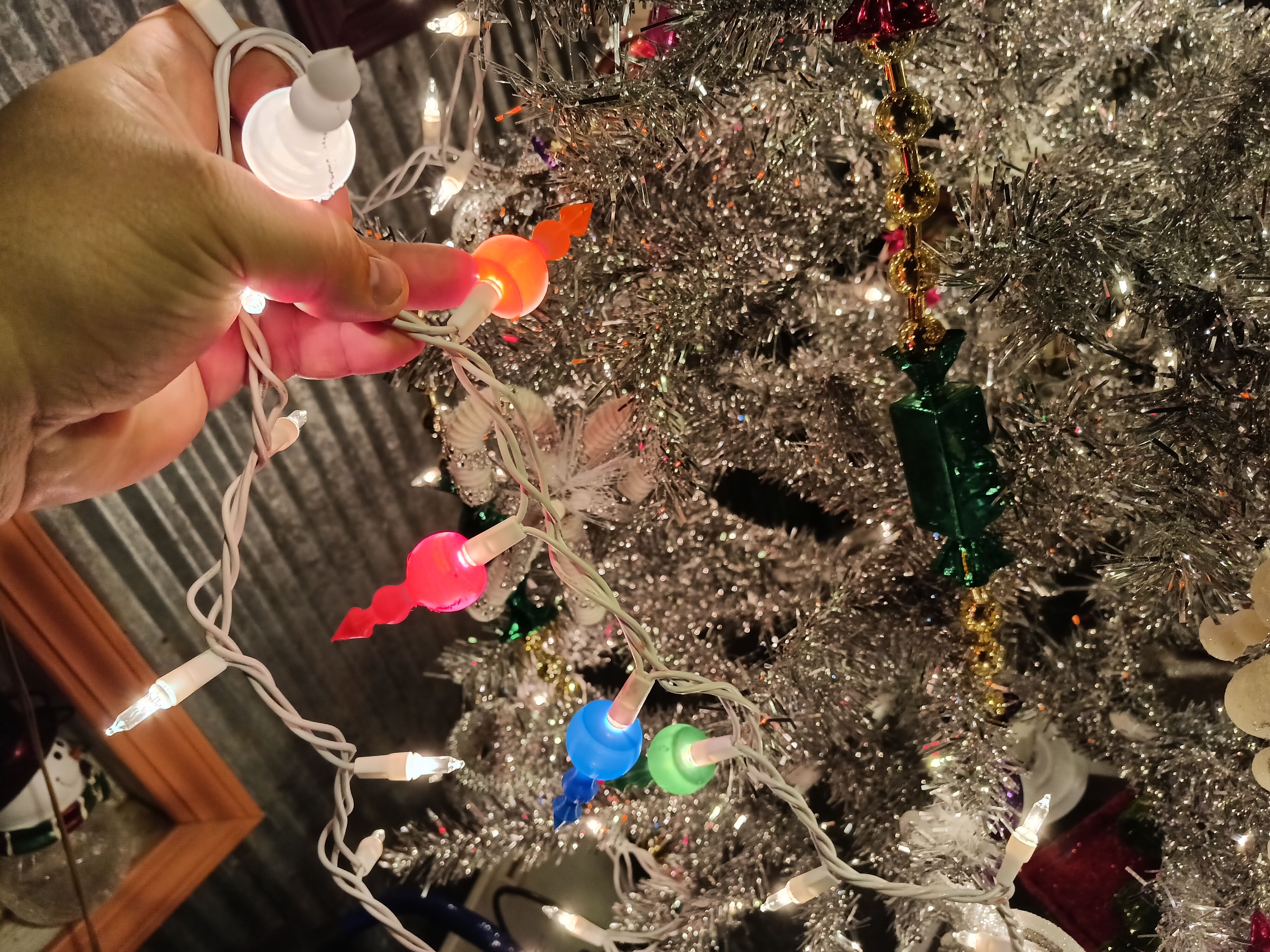 Download STL file V3 Christmas Light shade ornament decoration • Object ...
