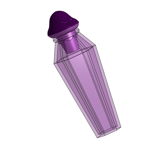 🧪 Hercules Hades potion・ STL File for 3D printing・Cults
