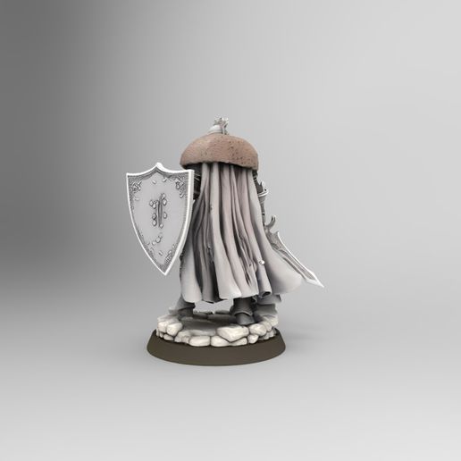 🎲 knight fantasy miniature・ STL File for 3D printing・Cults