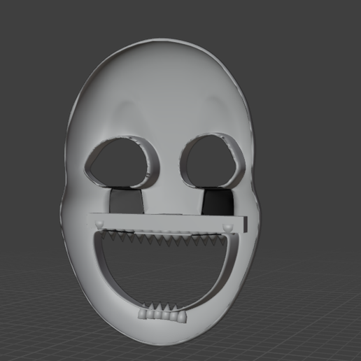 🎃 Five Nights at Freddy's Nightmarionne mask・Free STL File for 3D ...