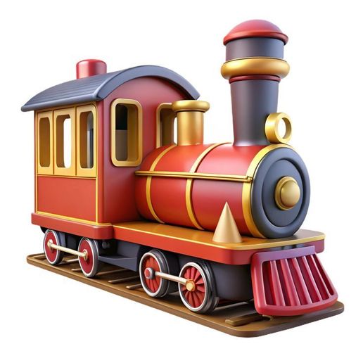 🚆 Vehicle Train・ STL File for 3D printing・Cults