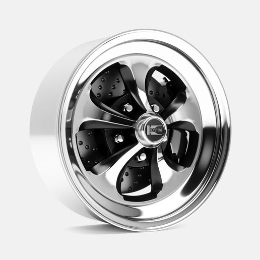 🛞 15x6, 15x7, 15x8, 15x10 Keystone Klassic Wheels and Brake・ STL File ...