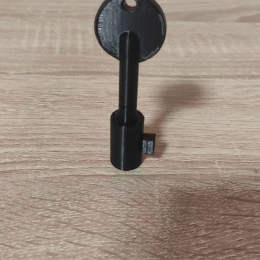 STL file Key for mortise lock 🔑 ・3D print design to download・Cults