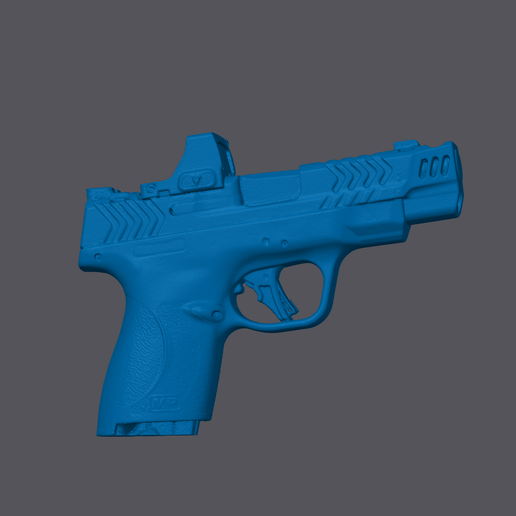 🛡️ Smith and Wesson Performance Center M&P 9 SHIELD PLUS CARRY COMP ...