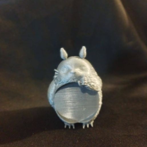 🚌 Diorama "Totoro at the Bus Stop" My Neighbor Totoro・ 3D File for 3D ...