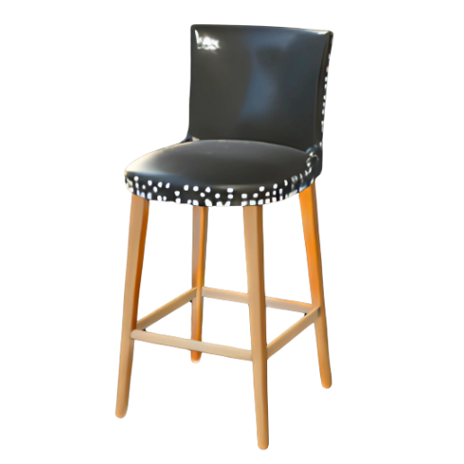 🪑 Polka Dot Bar Stool・ STL File for 3D printing・Cults