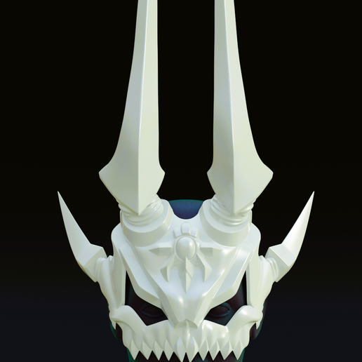🎨 Phantom Ganon Mask・ STL File for 3D printing・Cults