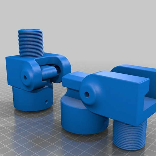 🔫 Folding Stock Adaptor・Free STL File for ・Cults