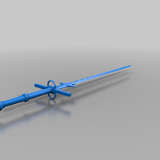 🗡️ Two-hander・Free 3D File for ・Cults