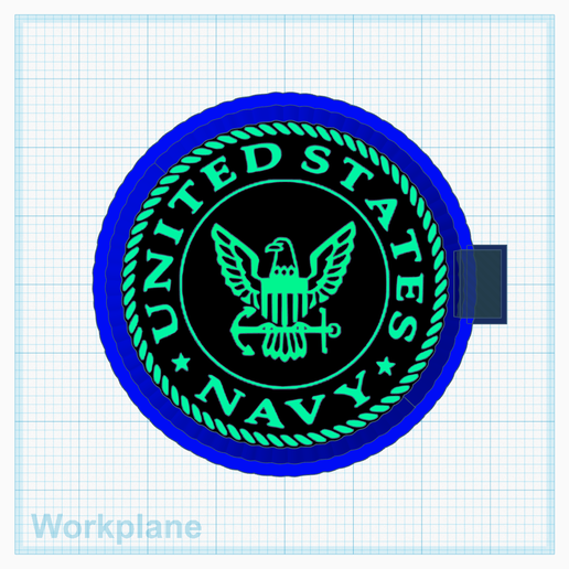 🪖 Navy・ STL File for 3D printing・Cults