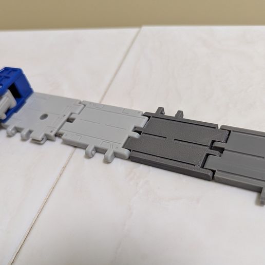 3D printed Road Panel for transformable micro bases and titans • made ...