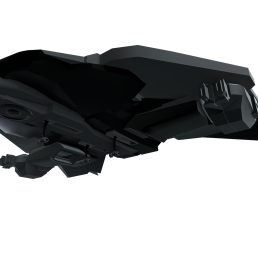 🛸 VULTEX-9 : SkyEdge Dynamics・ STL File for 3D printing and CNC ...