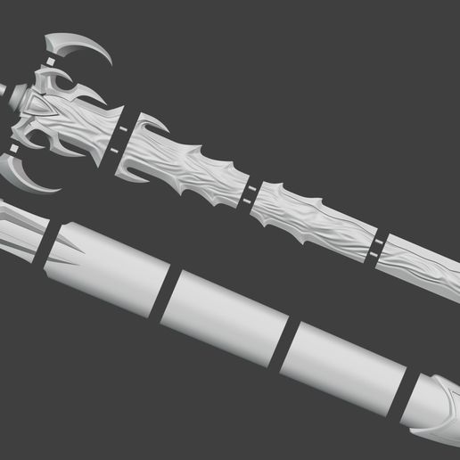 🗡️ Blade Sword Marvel Rivals 3D Print 2・ 3D File for 3D printing・Cults
