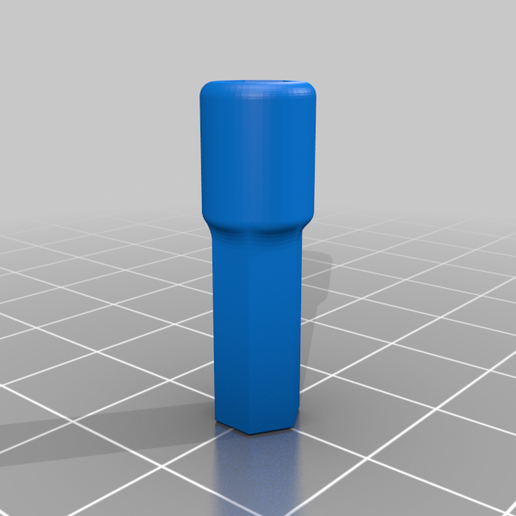 Free 3D file hex adapter 6 mm vers 4mm / hex adapter 6 mm to 4 mm 🔧 ...