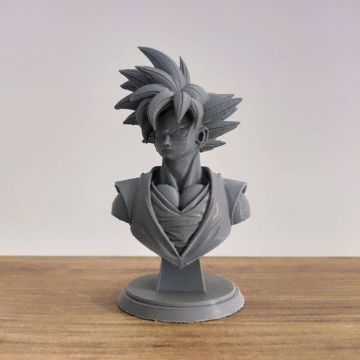 👤 Son Goku Bust – Dragon Ball Z Fan Art Collectible・ STL File for 3D ...