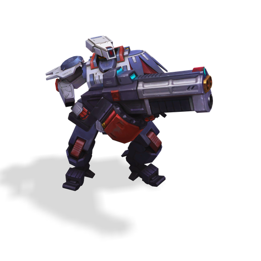 STL file Praetorian Graves League of Legends 3D print model 🧸 ・3D ...