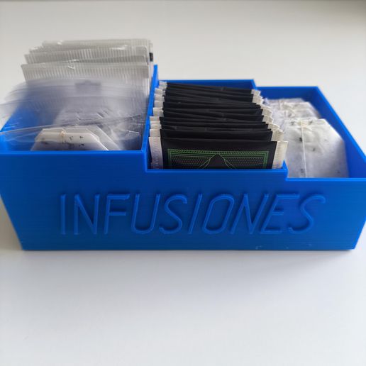 STL file infusion organizer 🫵 ・3D printing template to download・Cults