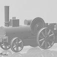 🚂 N Gauge (1:148) Aveling and Porter Locomotive 2-2-0T・ STL File for 3D ...